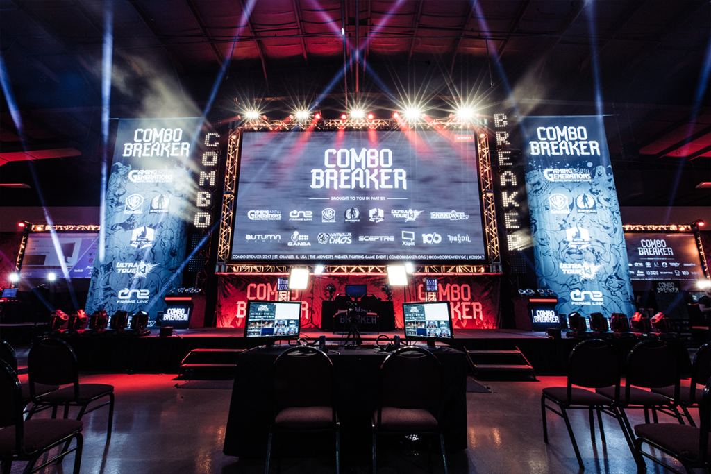 Event Services - Gaming Generations
