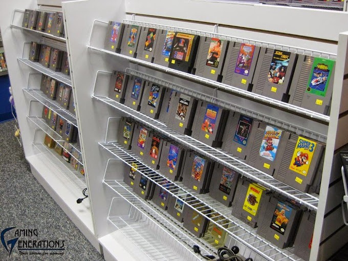 Retail Locations - Gaming Generations
